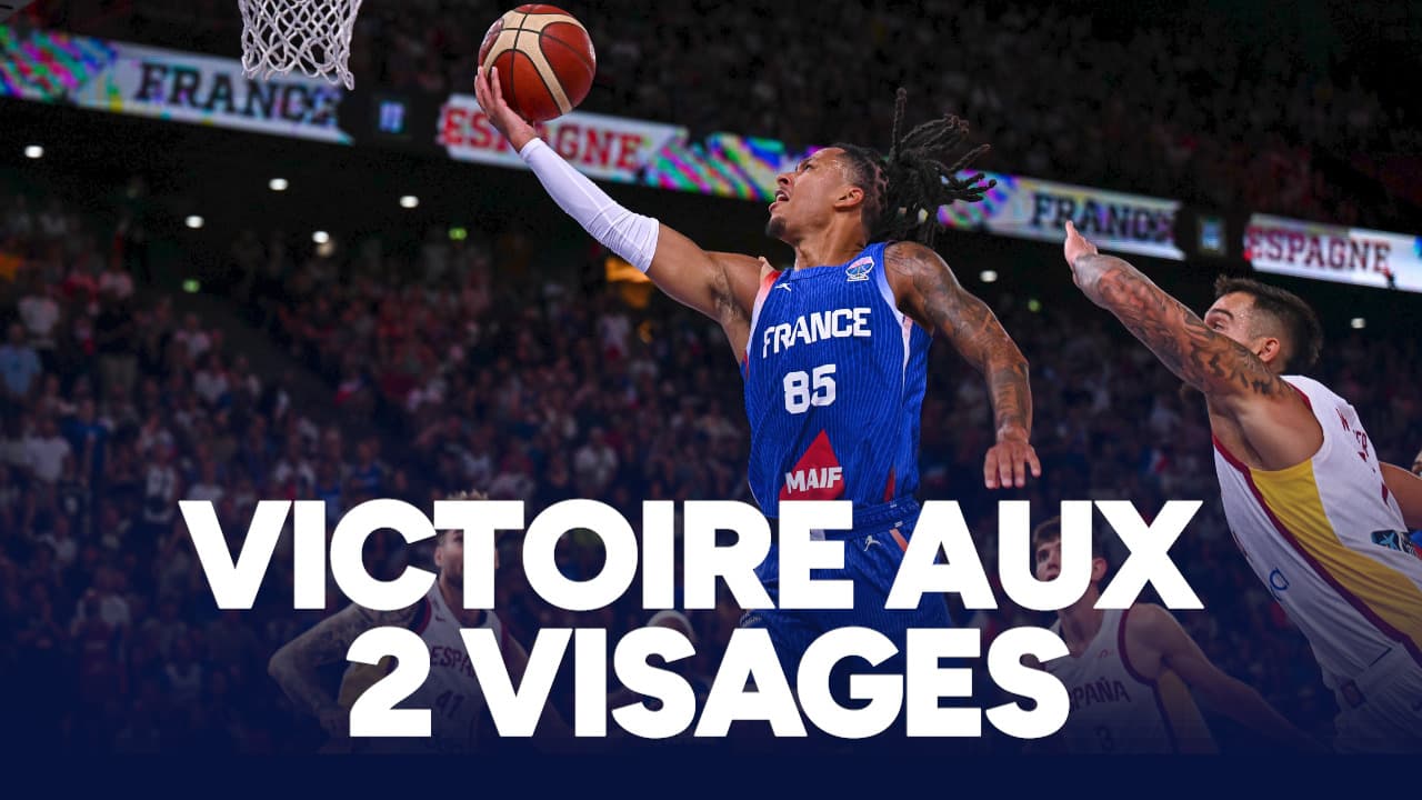 France 78-73 Espagne : "Une victoire de caractère" se réjouit Strazel