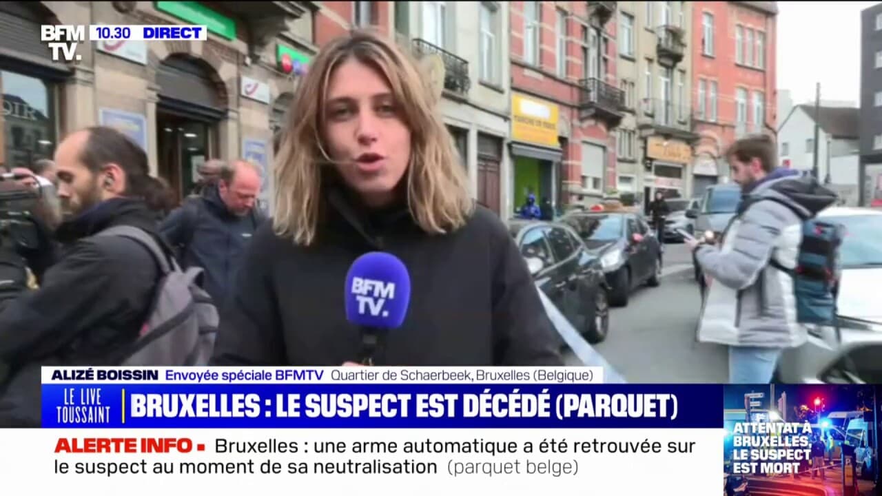 Attentat à Bruxelles Le Suspect Est Décédé Touché Par Balles Lors De