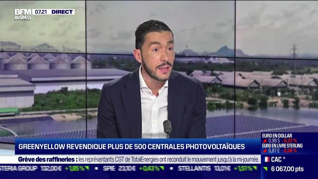 Otmane Hajji (GreenYellow) : Électricité, GreenYellow passe officiellement de Casino à Ardian ...