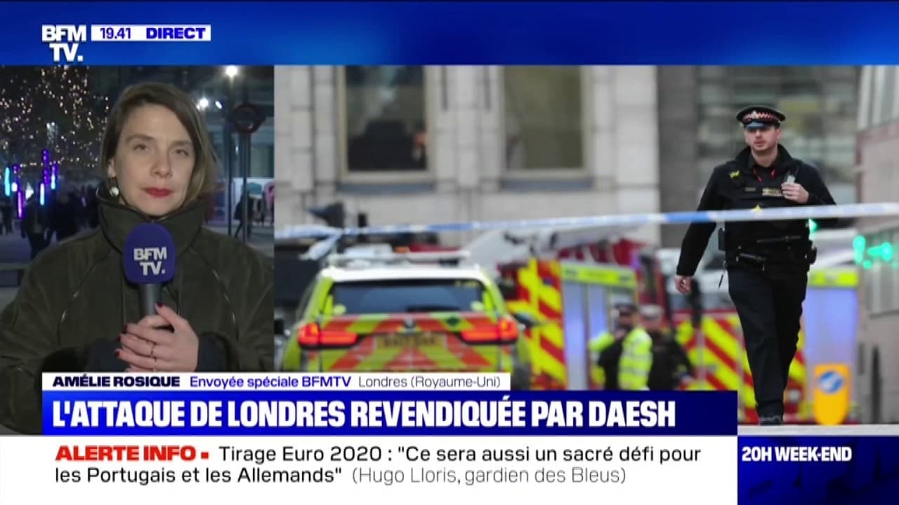 Daesh revendique l'attaque au couteau à Londres Daesh revendique l'attaque au couteau à Londres