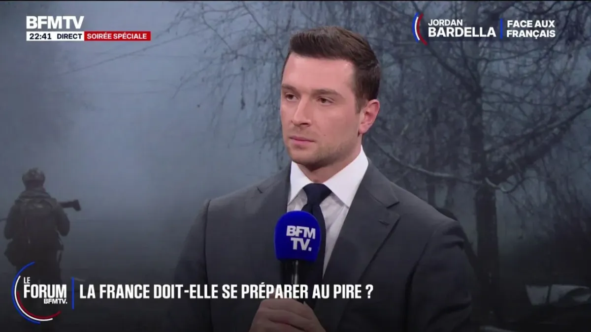 FORUM BFMTV - "À chaque fois que l'Union européenne met ses mains ...