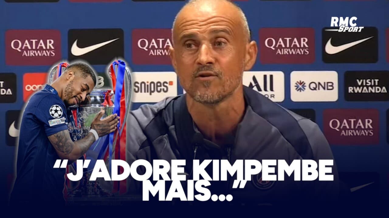PSG : “J’adore Presko Kimbembe mais…”, Luis Enrique revient sur le ...