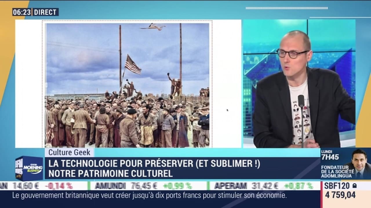 Culture Geek: La technologie pour préserver (et sublimer) notre patrimoine culturel, par Anthony ...