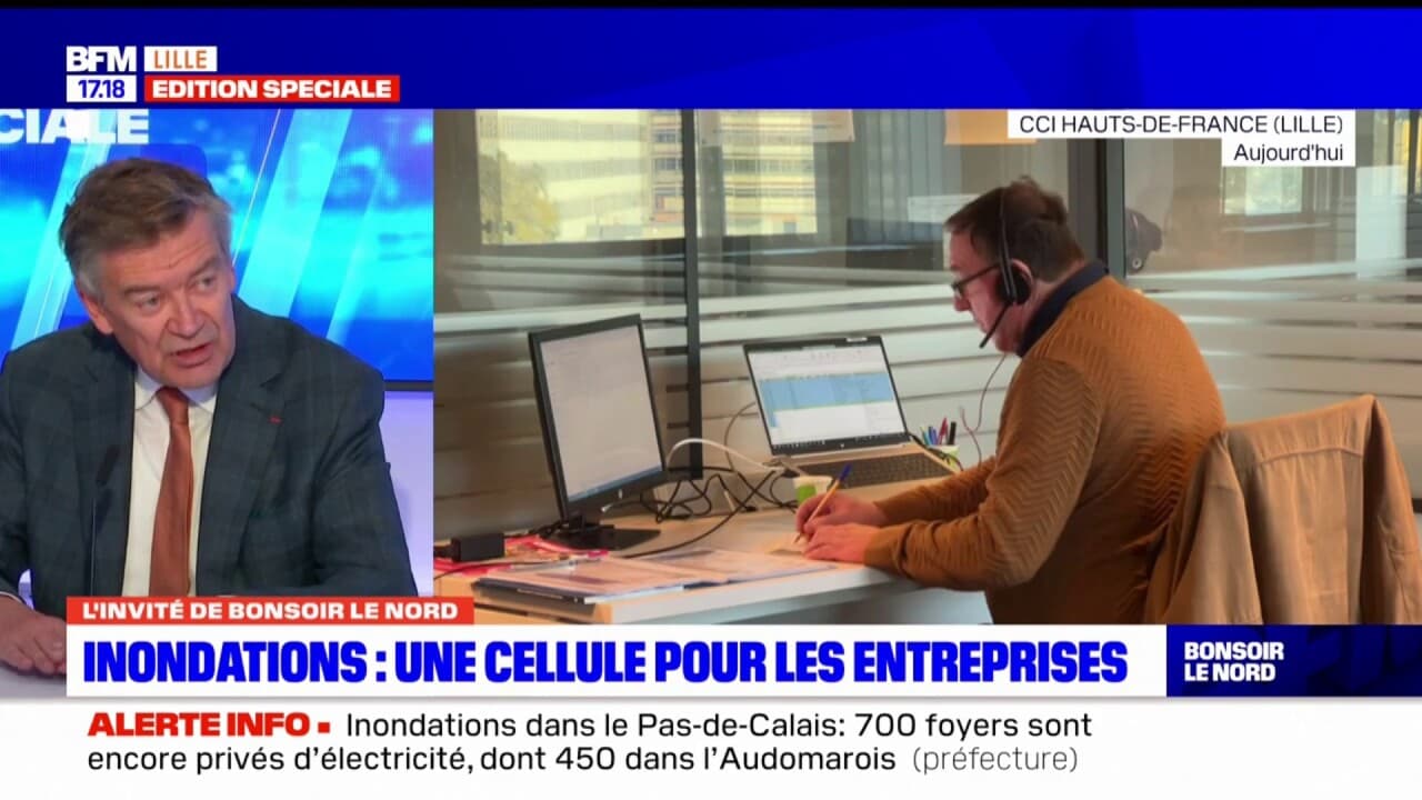 Inondations dans le Pas-de-Calais: une cellule d'écoute pour les ...