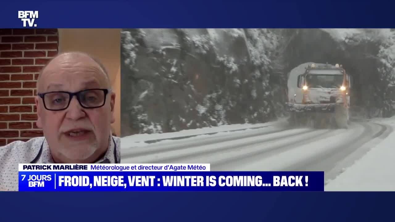 Froid, neige, vent : winter is coming… back - 15/01