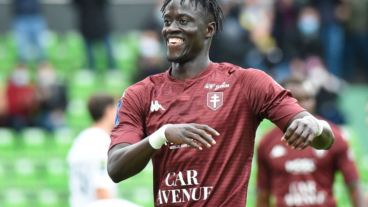 Ligue 1: Ibrahima Niane, le nouveau buteur phénomène de Metz