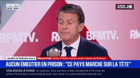 Débordements après le sacre du PSG: pour Manuel Valls "il faut un ...