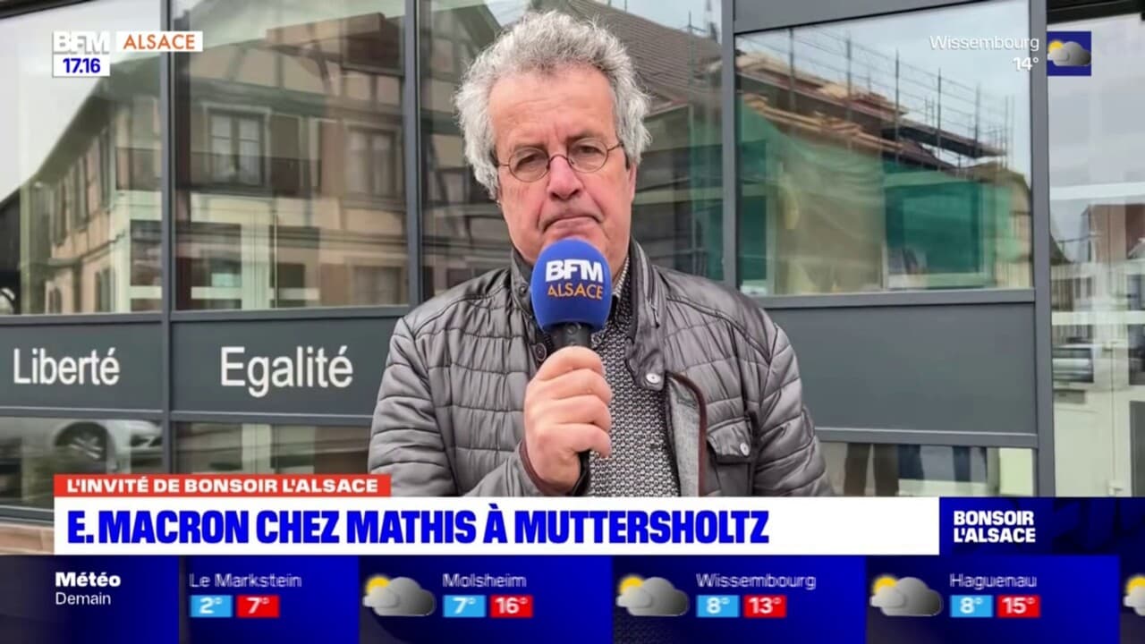 "Un honneur pour l'entreprise Mathis": le maire de Muttersholtz réagit ...
