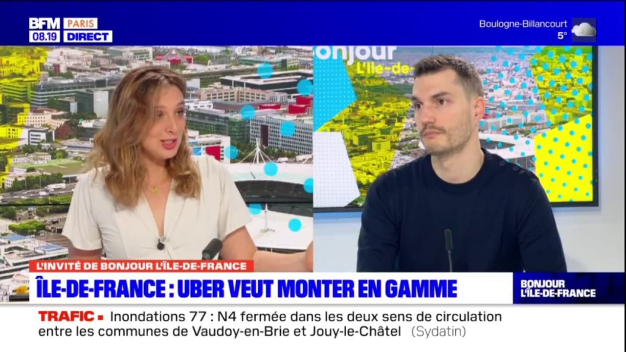 "On discute avec eux" dit le directeur opération d'Uber France à propos ...