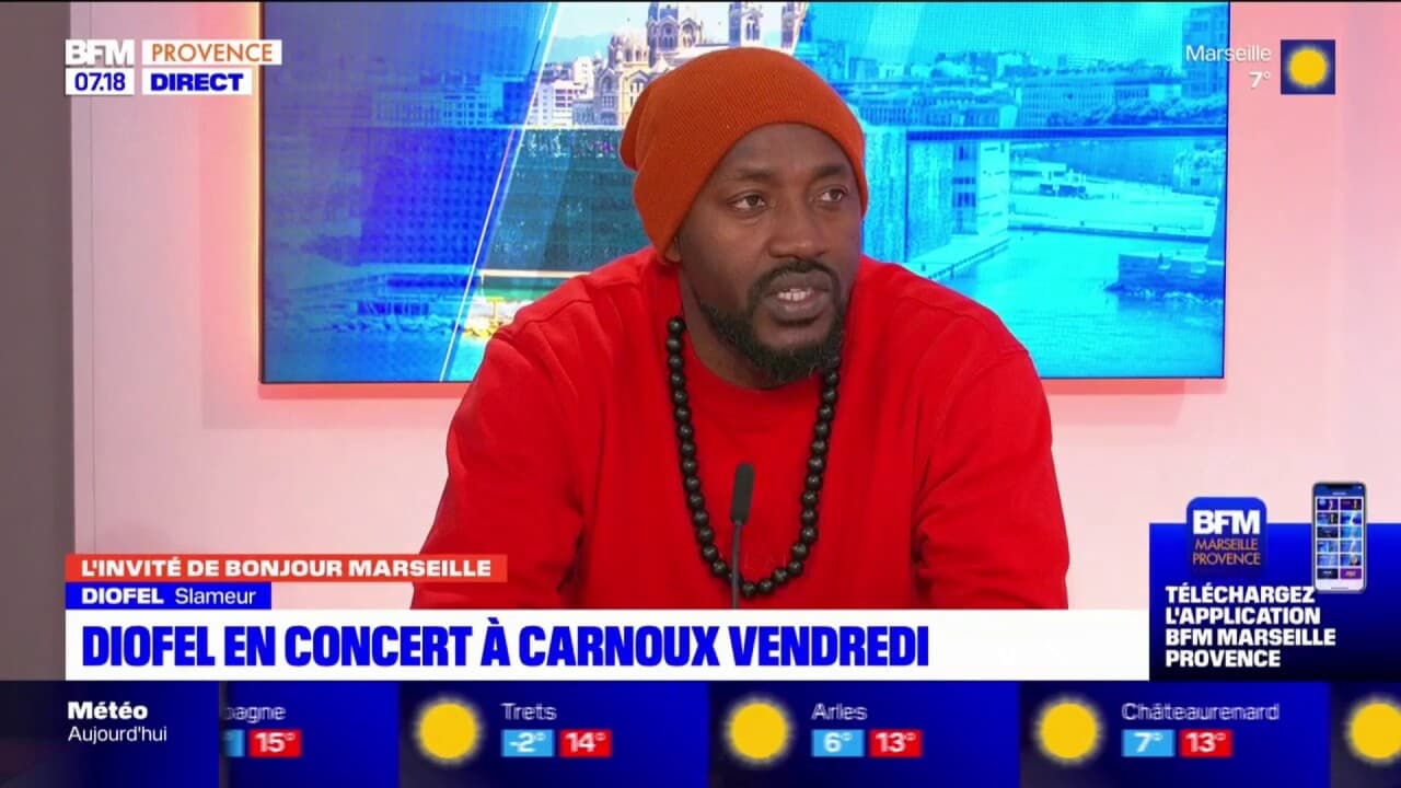 Le slammeur Diofel en concert à Carnoux ce vendredi