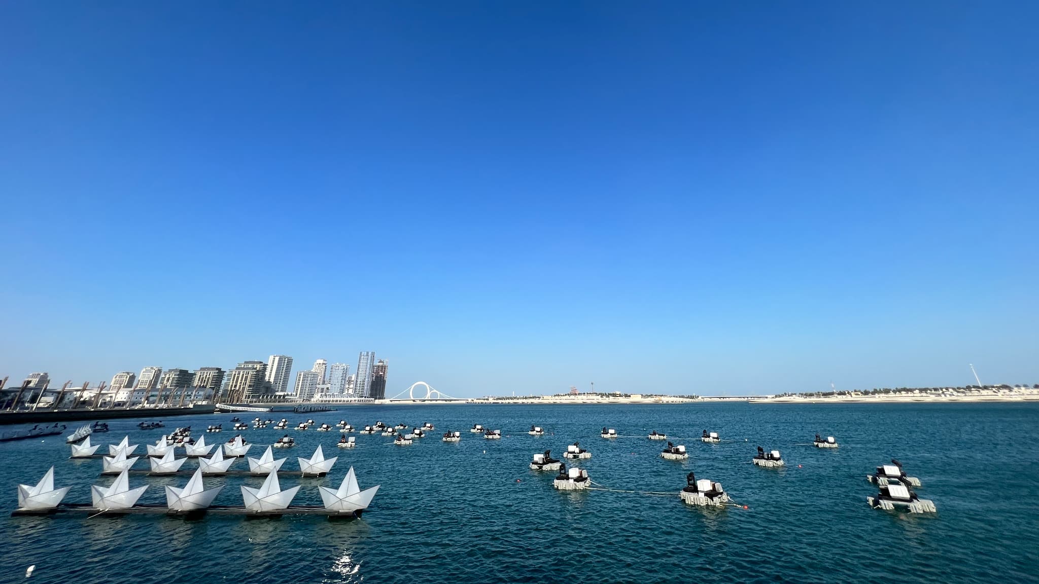 Mondial 2022 : Lusail, la ville de la démesure qatarie