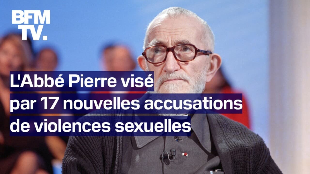 L'Abbé Pierre visé par 17 nouvelles accusations de violences sexuelles
