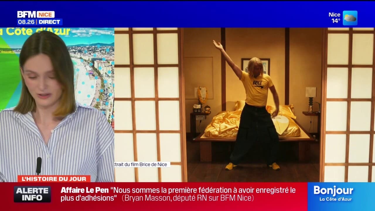 Dans "Le café de l'info", l'histoire du jour de Valentine Brevet. Les 20 ans de Brice de Nice