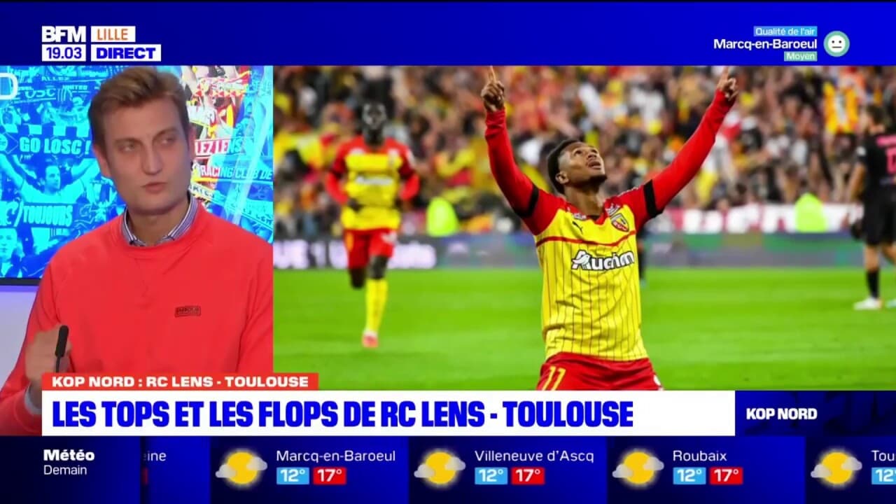 Lens-Toulouse: retour sur les tops et les flops du match