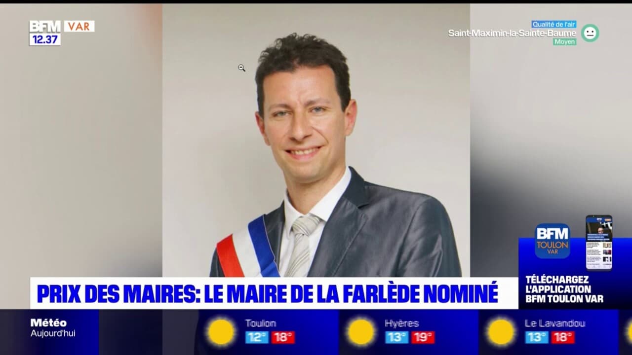 La Farlède: Yves Palmieri nominé au grand prix des maires dans la ...