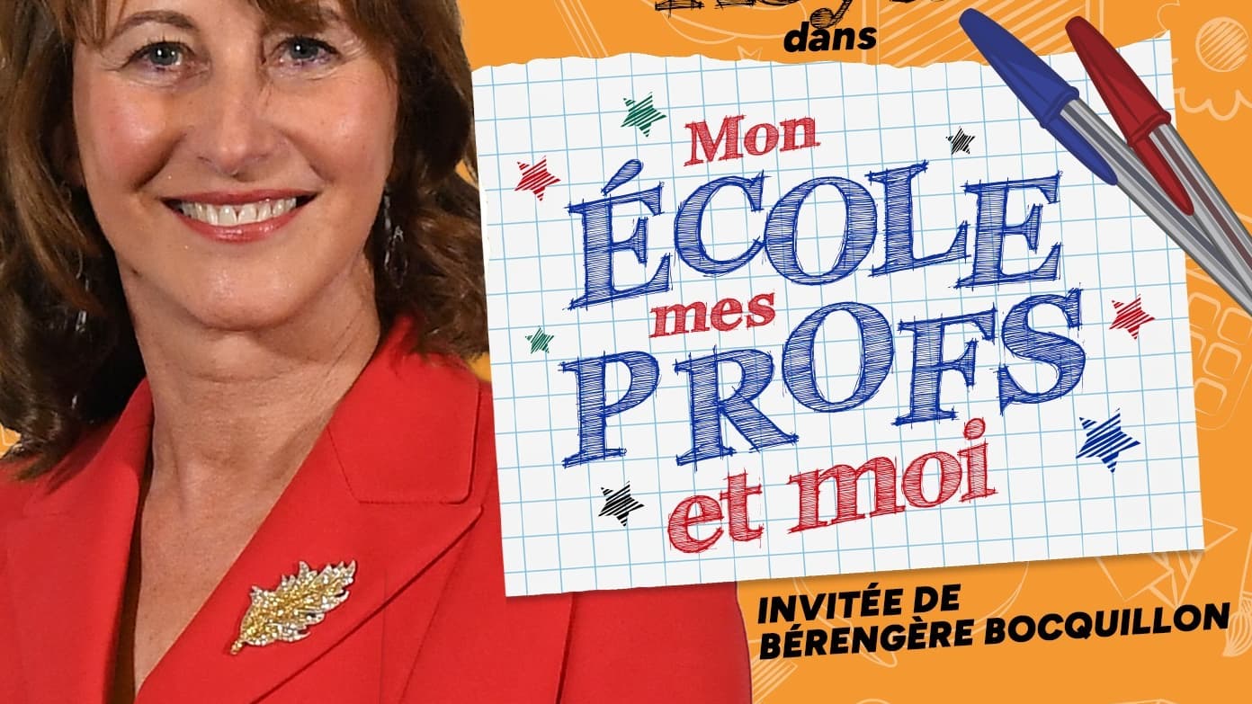 La p'tite interro de Ségolène Royal