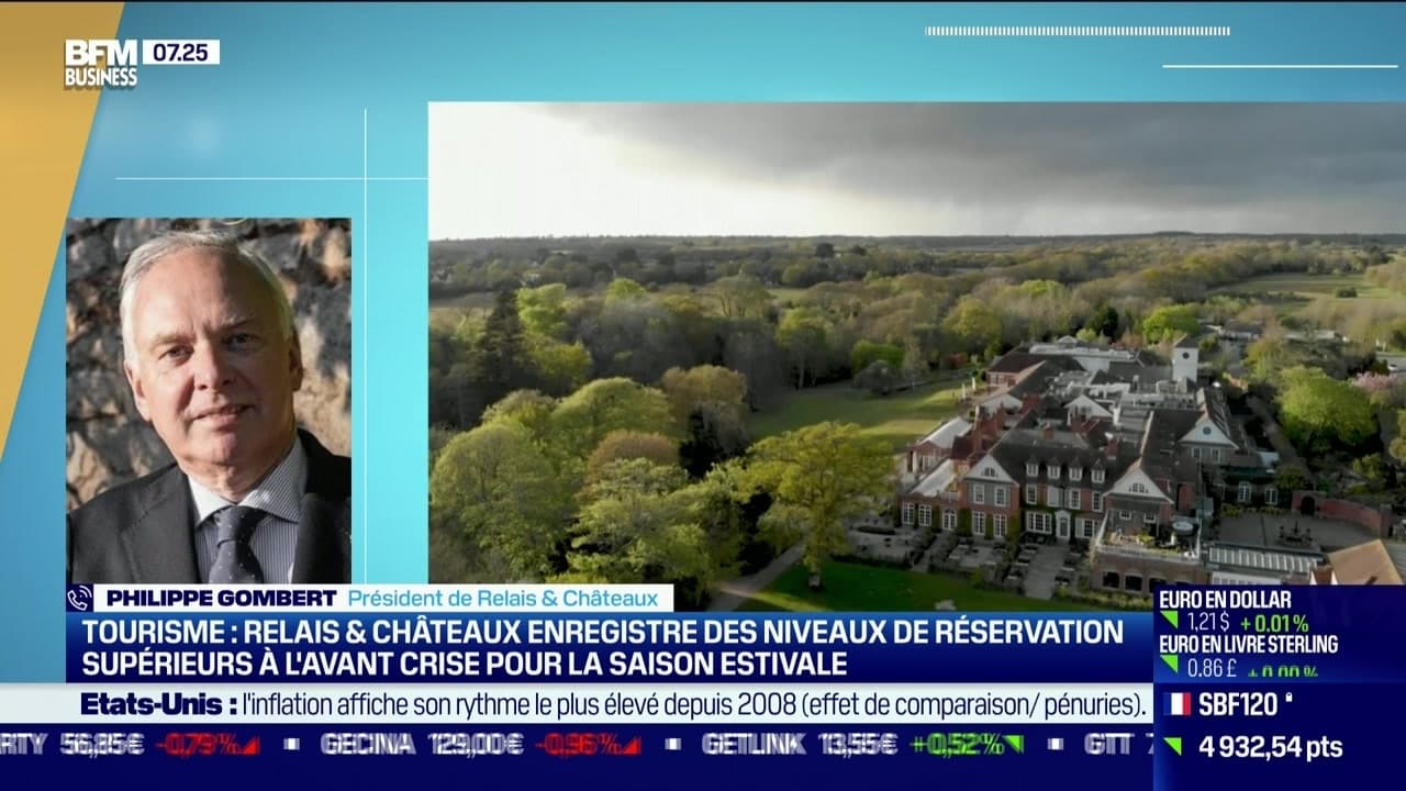 Philippe Gombert (Entreprise) : Des niveaux de réservation supérieurs à ...