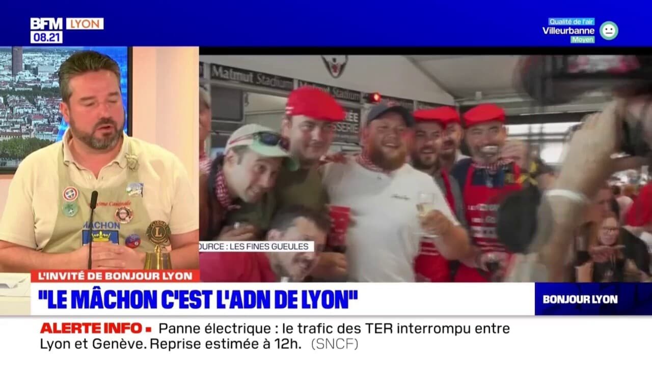La tradition du mâchon, "c'est l'ADN de Lyon"