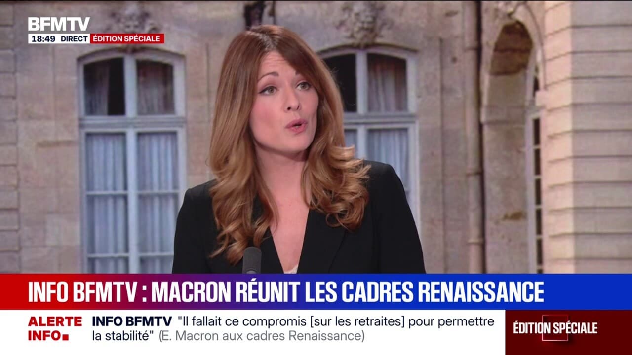Suspension de la réforme des retraites: "Bien sûr", que ça fait mal ...