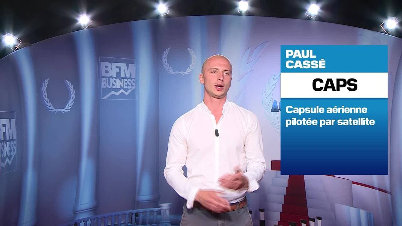 BFM Académie Saison 15 - Casting Paris - Pitch Caps - Paul CASSE