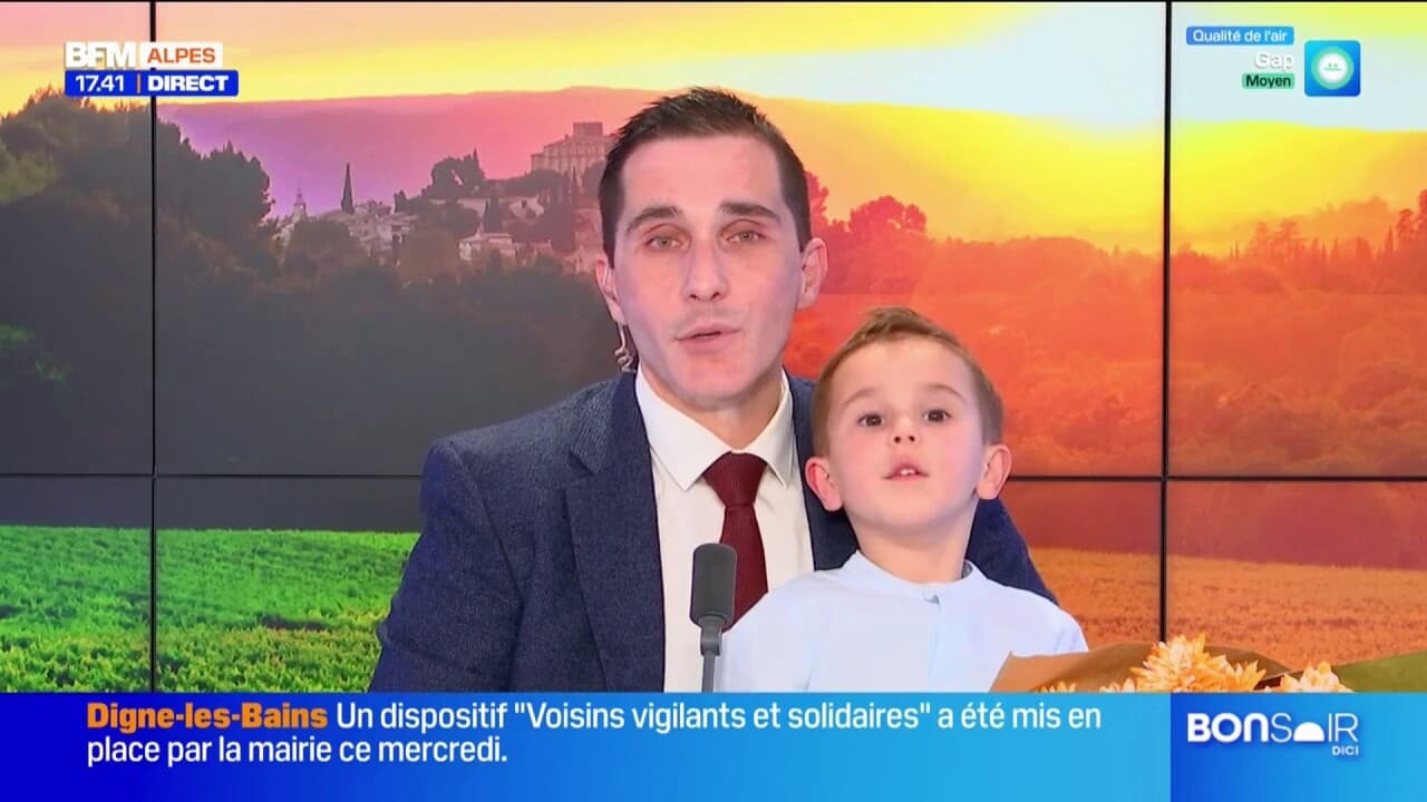 Les derniers mots de Valentin Doyen, chef de bureau de BFM DICI lors de ...