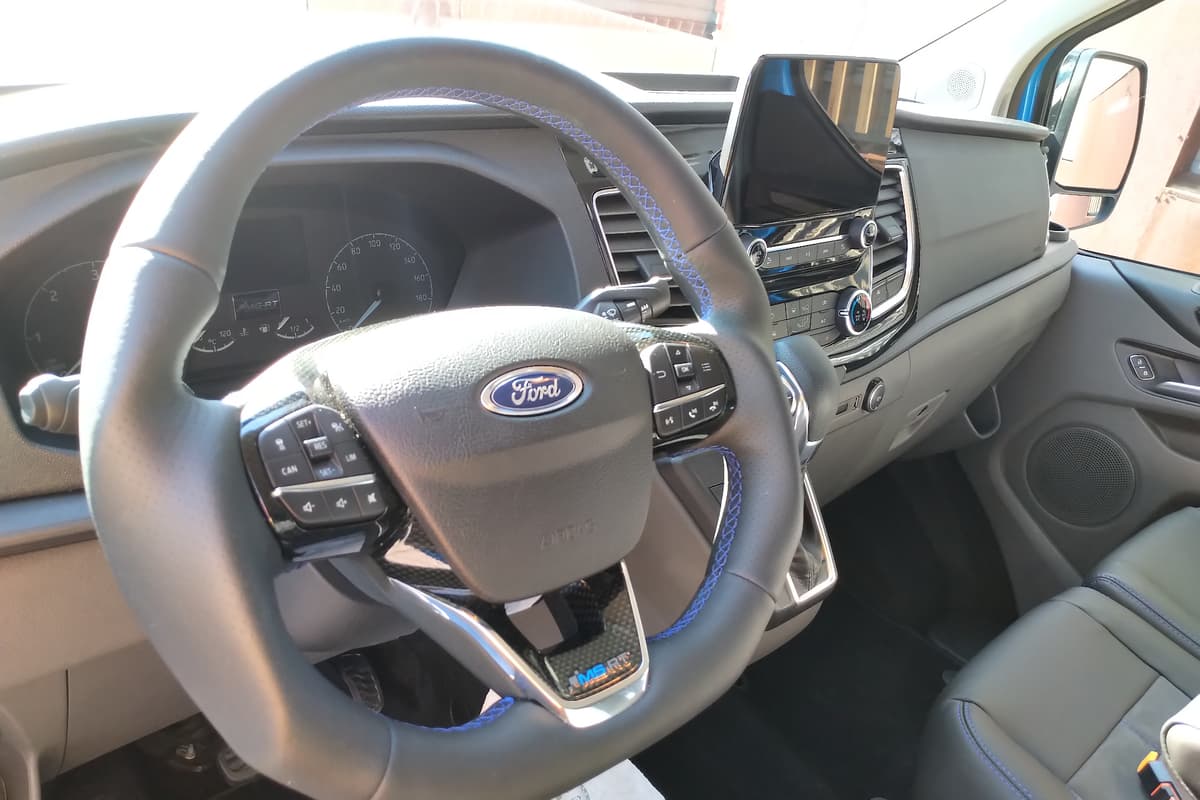 Essai - Transit Custom MS-RT : Ford invente "l'utilitaire cool"