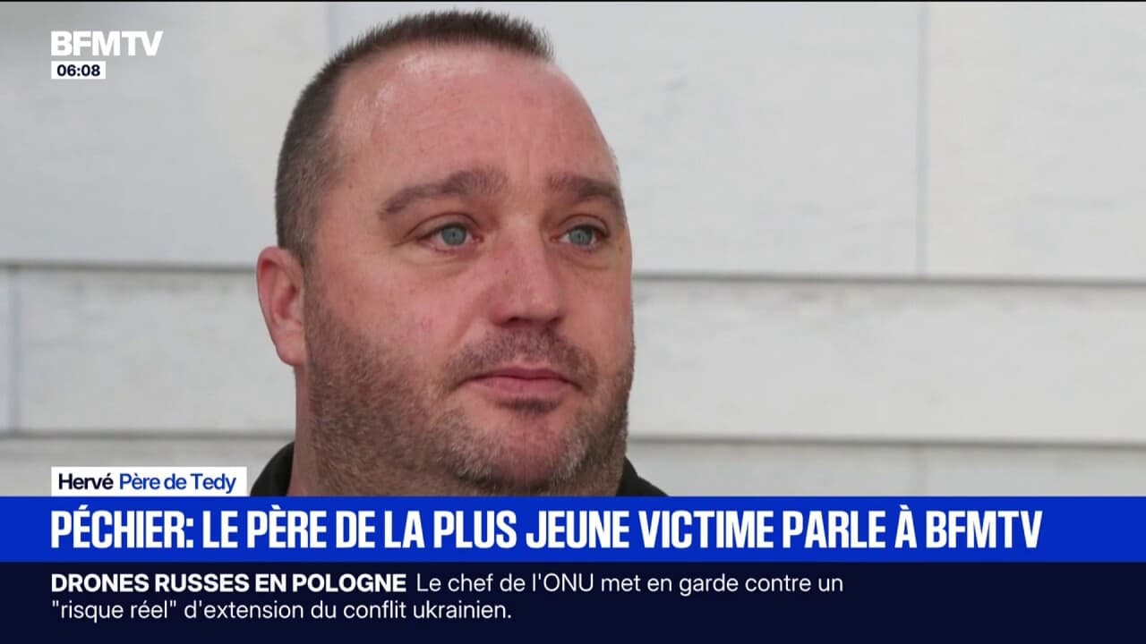 "Il a fait un double arrêt cardiaque, de 25 minutes chacun": le père de ...