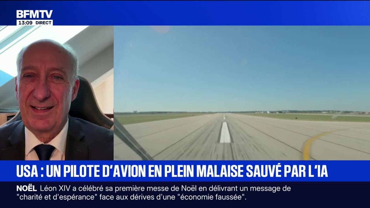 Le pilote fait un malaise, son avion atterrit tout seul
