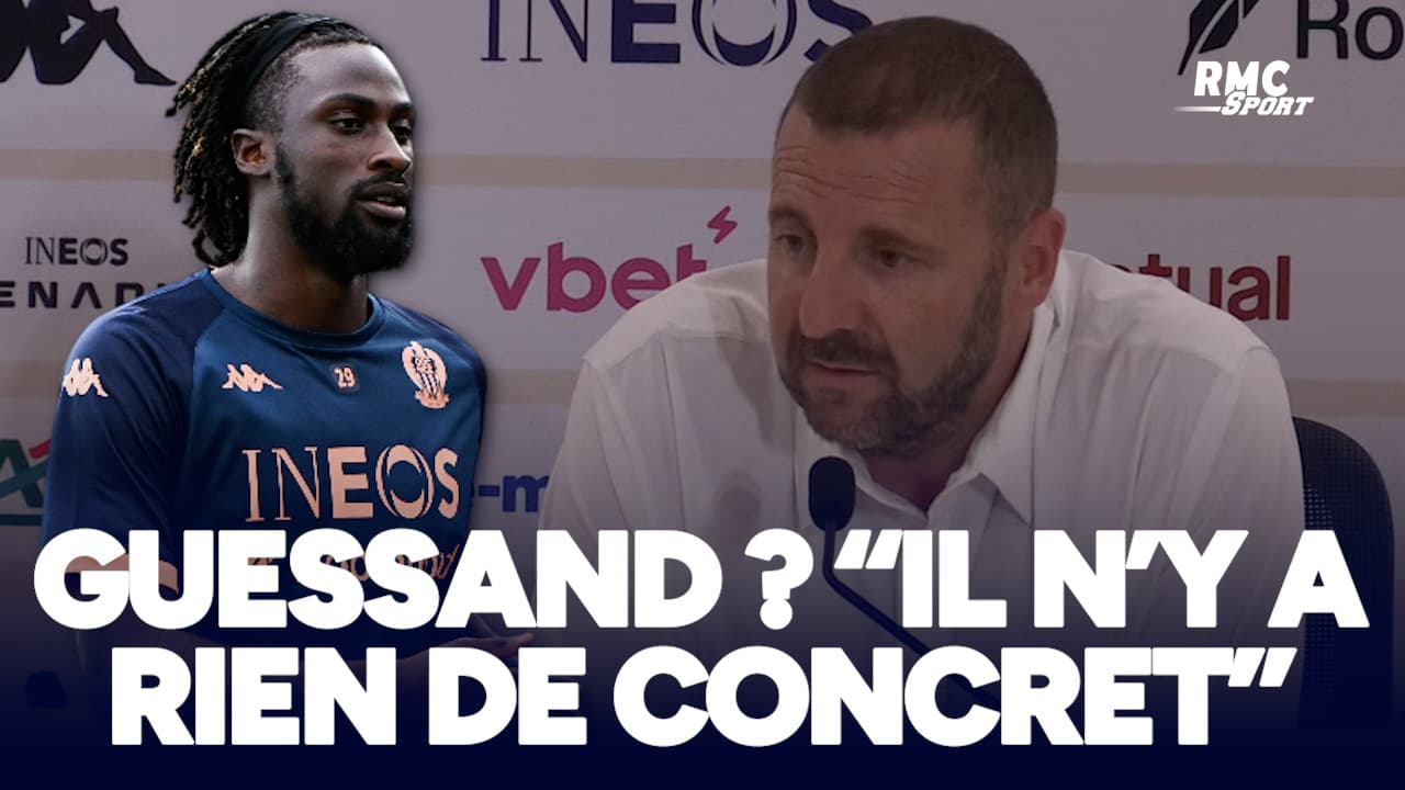 Nice : Guessand sur le départ ? "Il n'y a rien de concret" précise Maurice