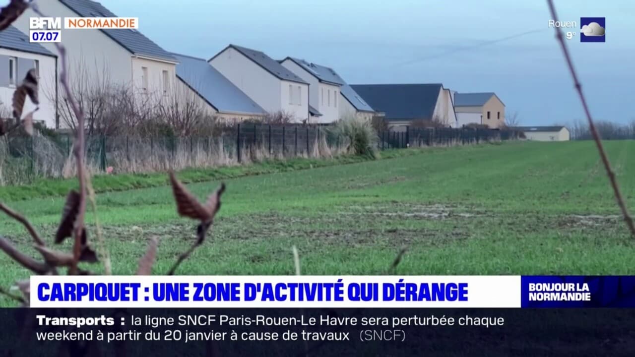 Carpiquet: une zone d'activité qui dérange