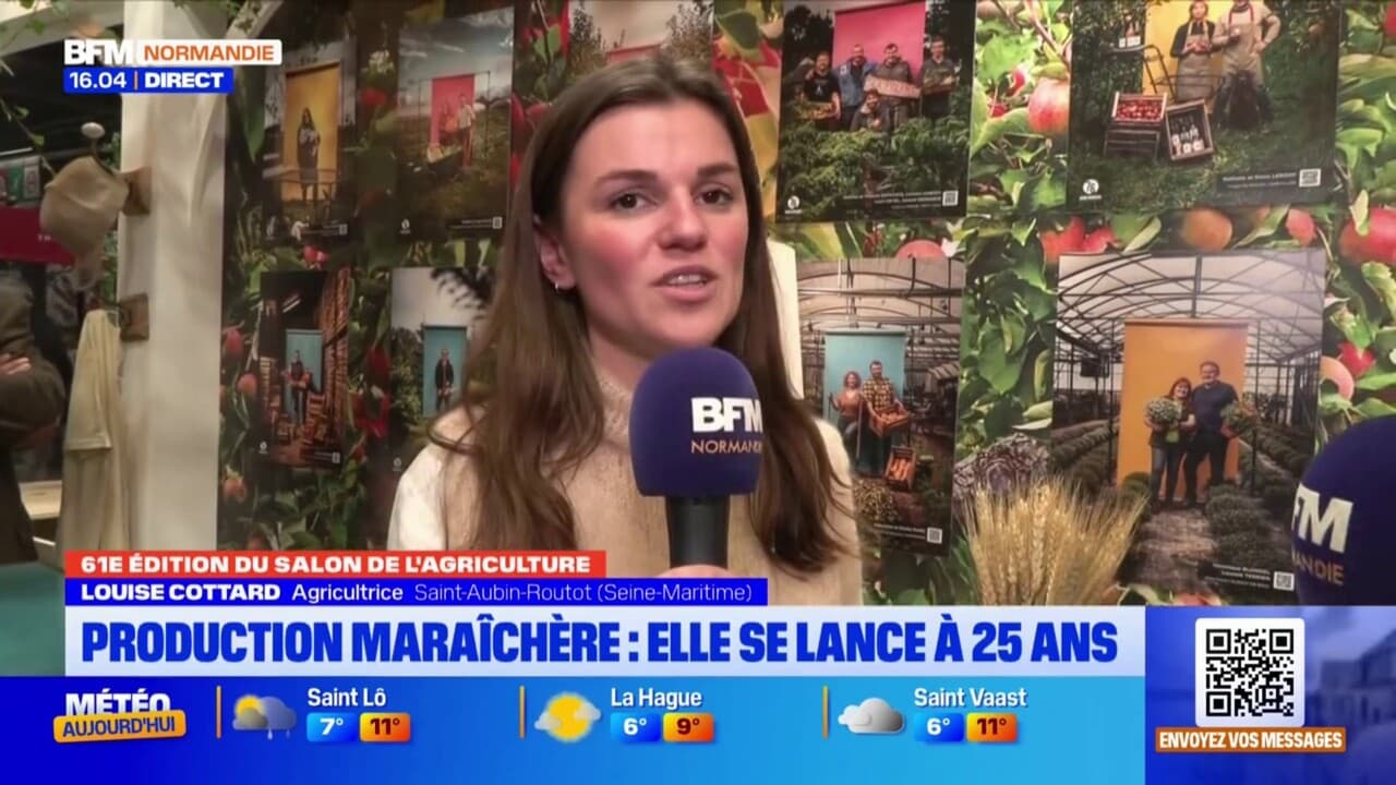 Salon de l’Agriculture: des fruits rouges produits en Seine-Maritime