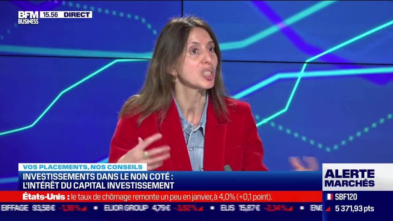 Claire Chabrier (France Invest) : Investissements dans le non coté, l ...