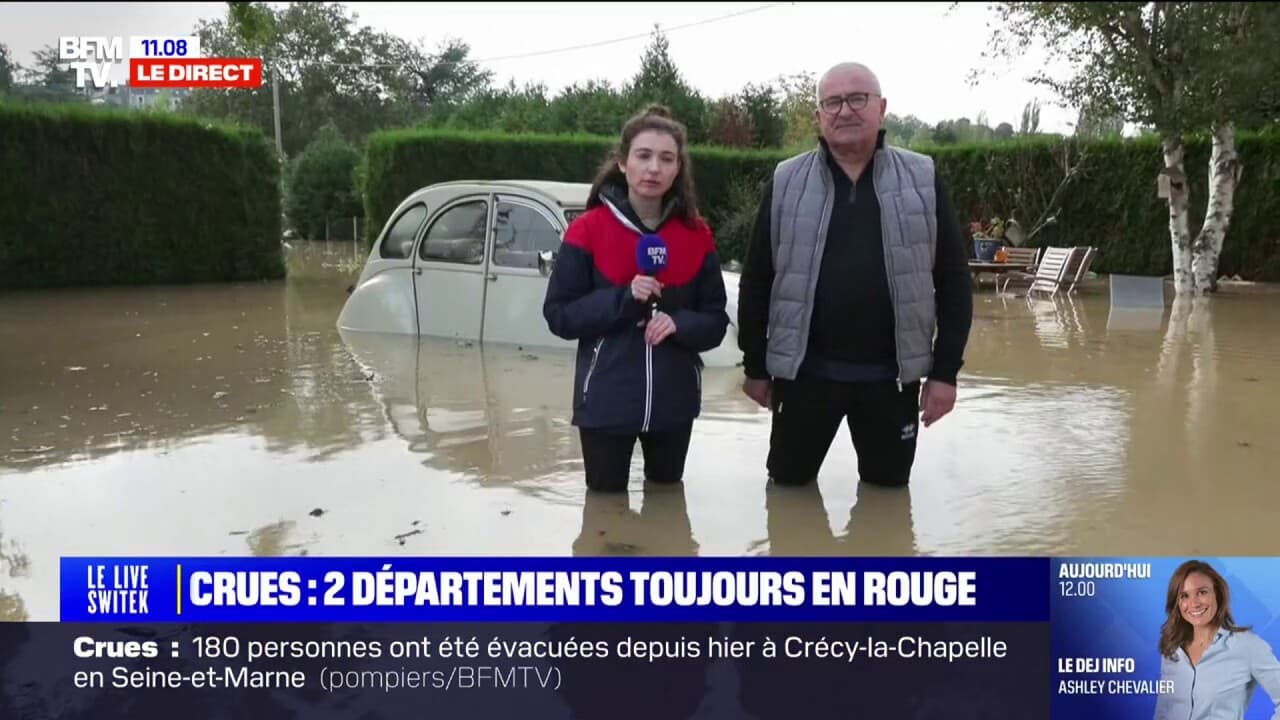 "Je pense que tout est détruit": ce sinistré de Châteaudun en Eure-et-Loir constate les dégâts ...