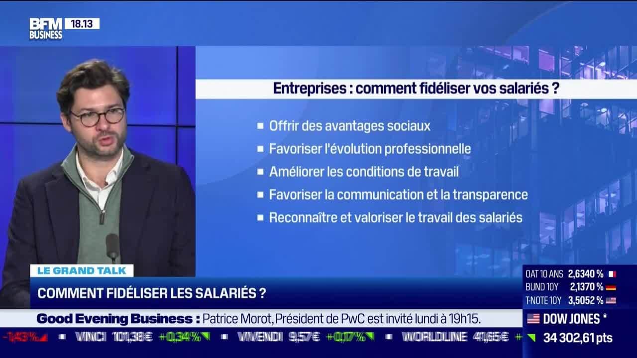 La fidélisation des salariés : quelle place pour la technologie ? dans ...