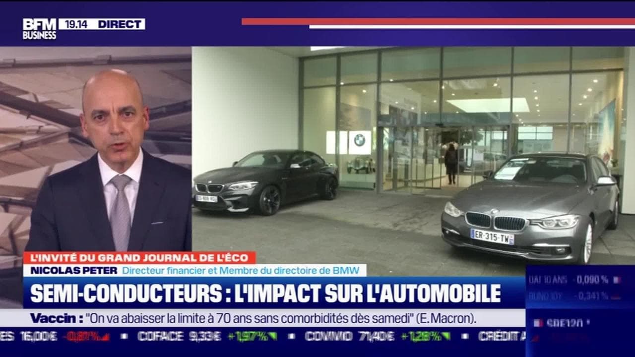 Nicolas Peter (BMW) : Semi-conducteurs, l'impact sur l'automobile - 23/03