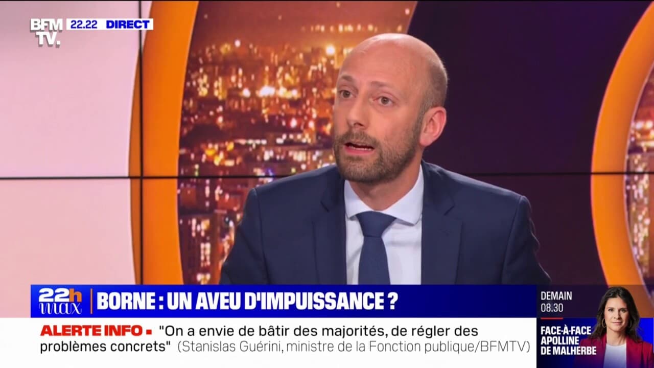 Stanislas Guerini: "En matière d'immigration, on peut faire du en même ...
