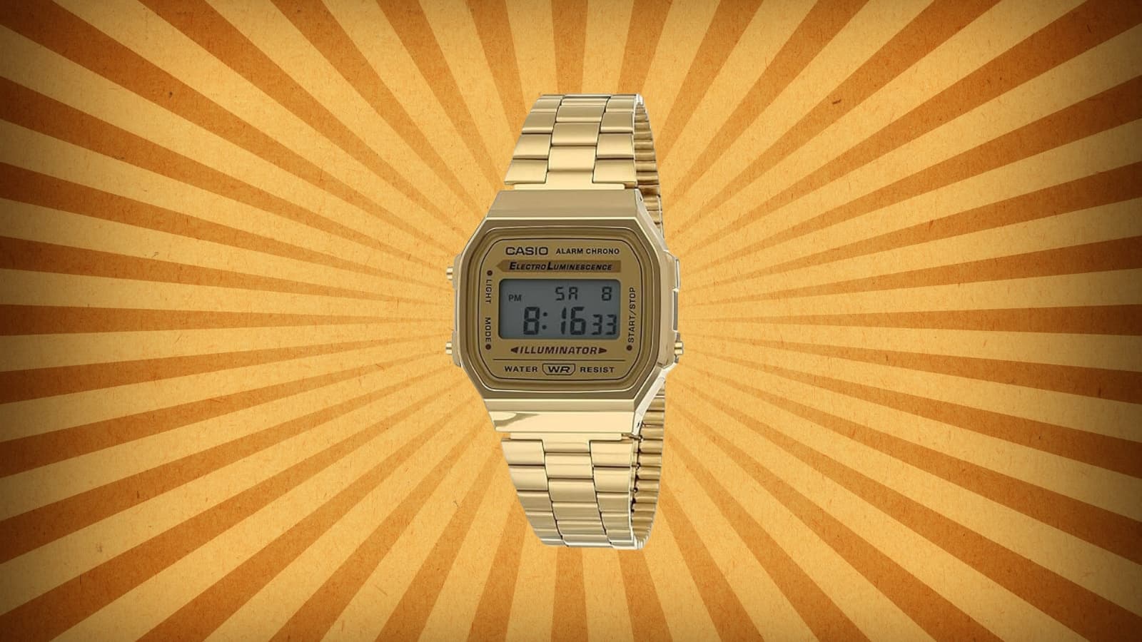 Cette montre Casio est encore la Top tendance de l'été 2024 : elle est ...