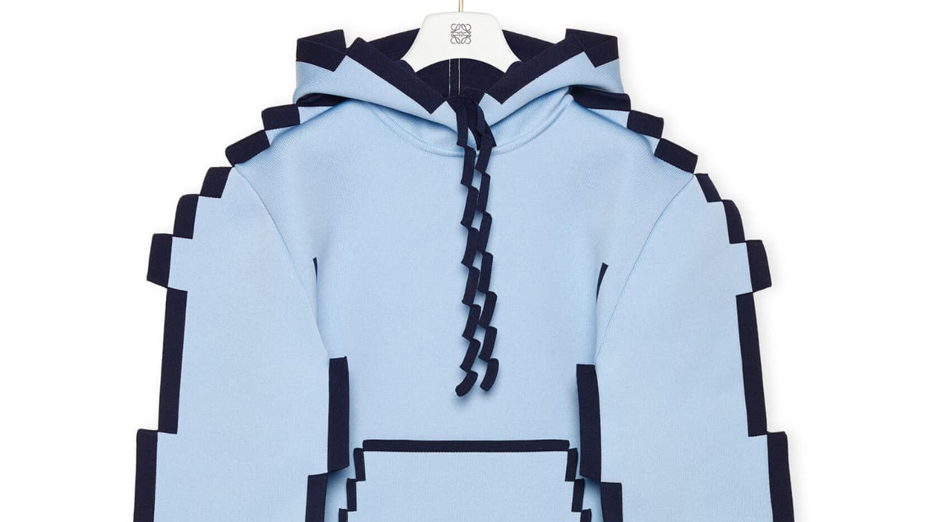 La collection pixélisée de Loewe est disponible