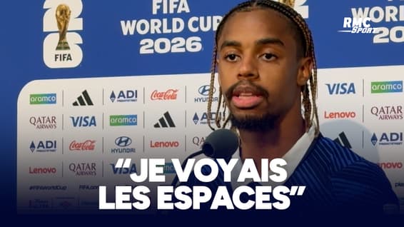 France 3-1 Sénégal : "Je savais qu'il y aurait des espaces", Barcola ...