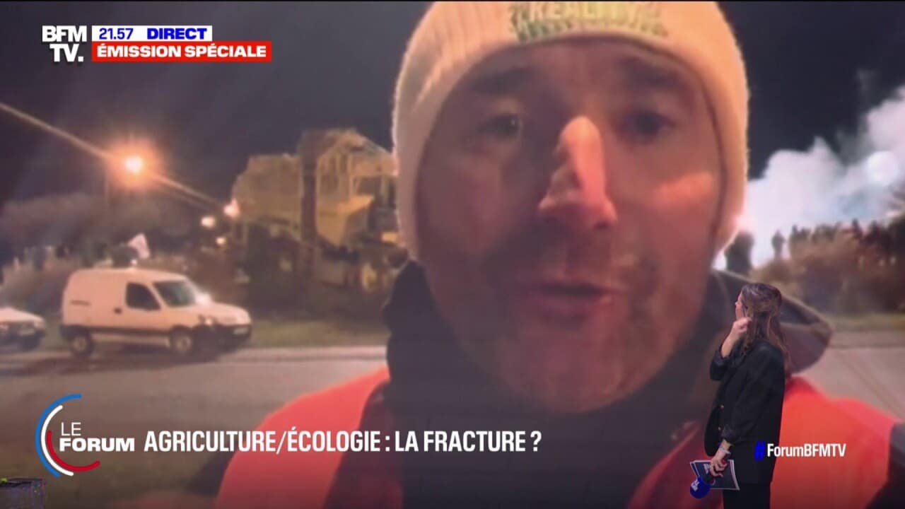 Yannick Jadot (sénateur écologiste) interpellé par Bruno Cardot (vice ...