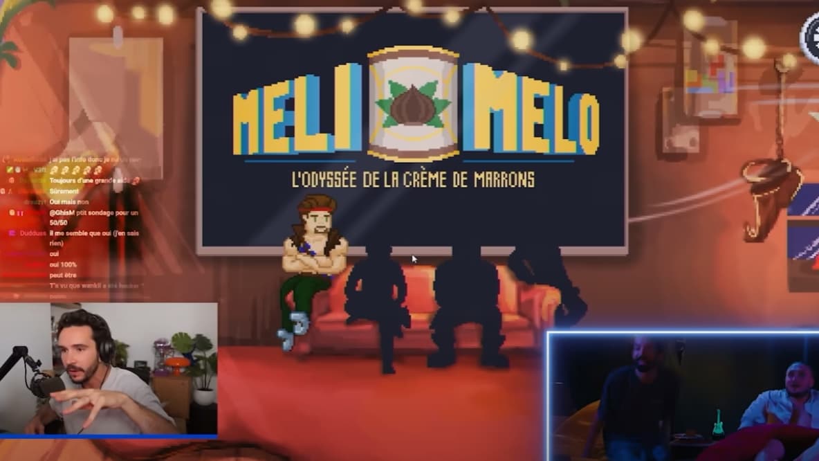 "Méli Mélo, l'Odyssée de la crème de marron", le jeu mobile de Carlito ...