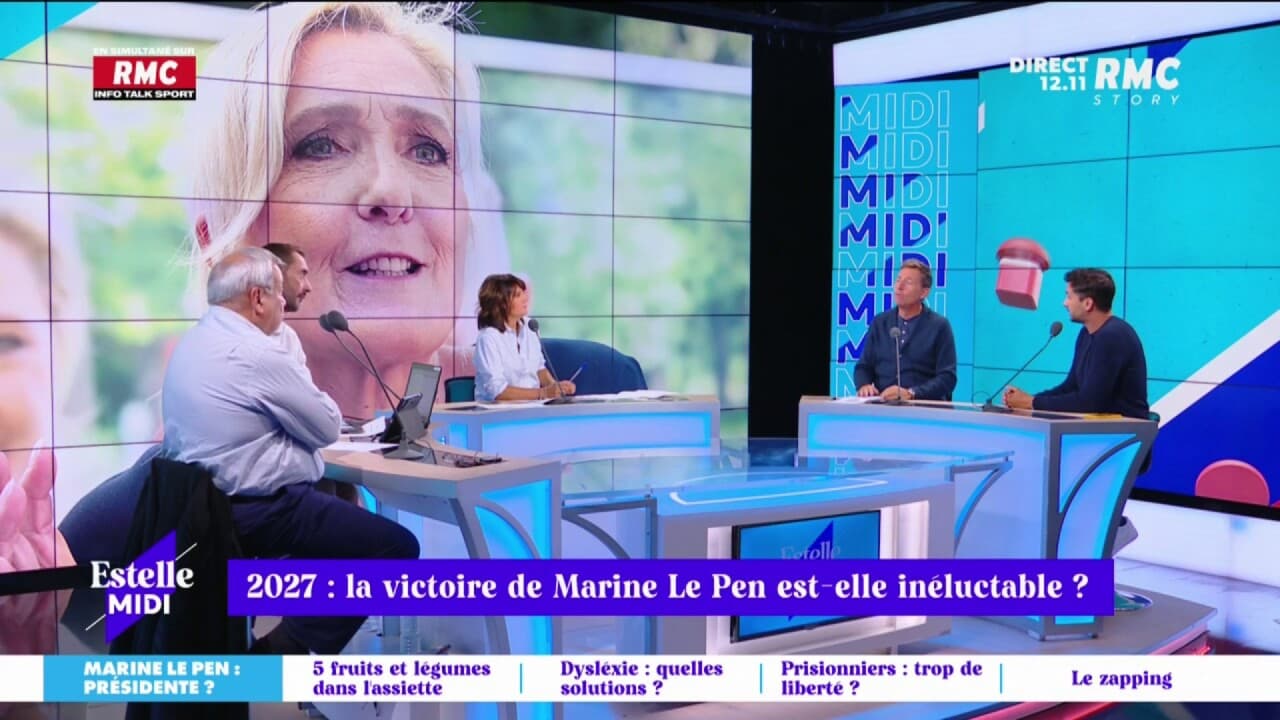 Marine Le Pen présidente en 2027