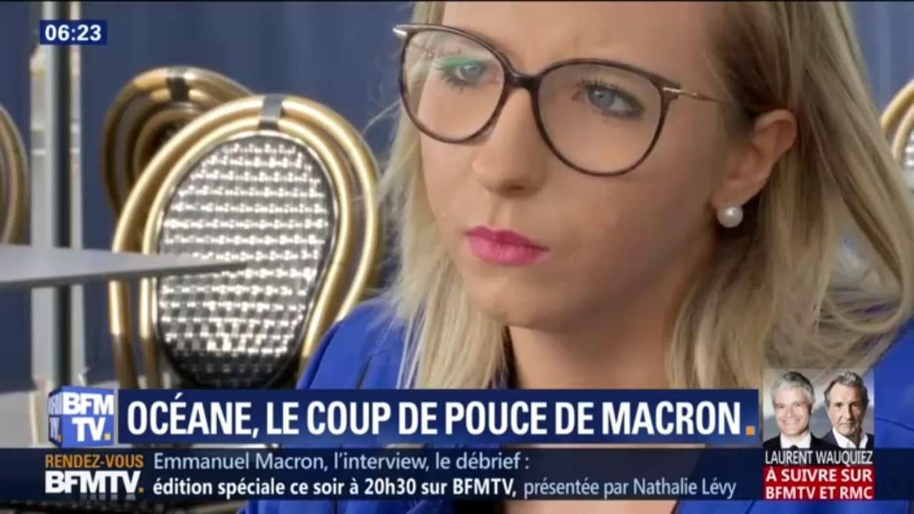 Après avoir parlé à Emmanuel Macron, elle a obtenu un CDI