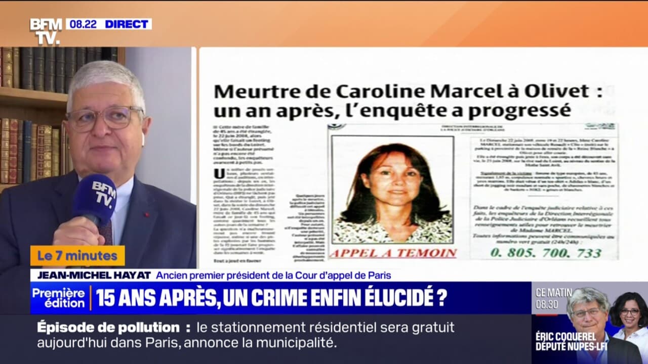 7 MINUTES POUR COMPRENDRE - Meurtre de Caroline Marcel: un cold case ...