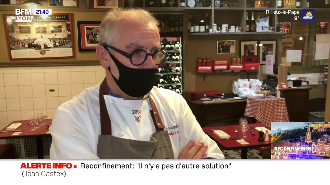 Le chef lyonnais Joseph Viola craint un reconfinement "plus dur" pour ...