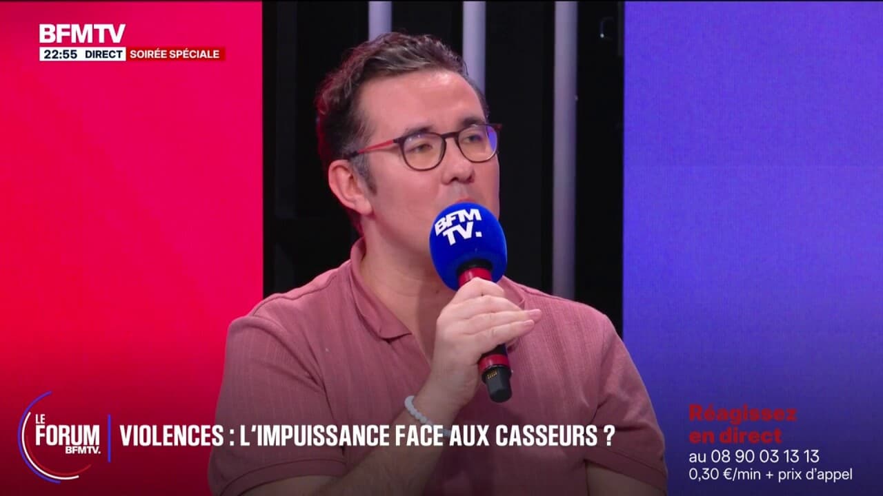 FORUM BFMTV - Violences urbaines: "J'ai 31 ans et je ne me résignerais ...