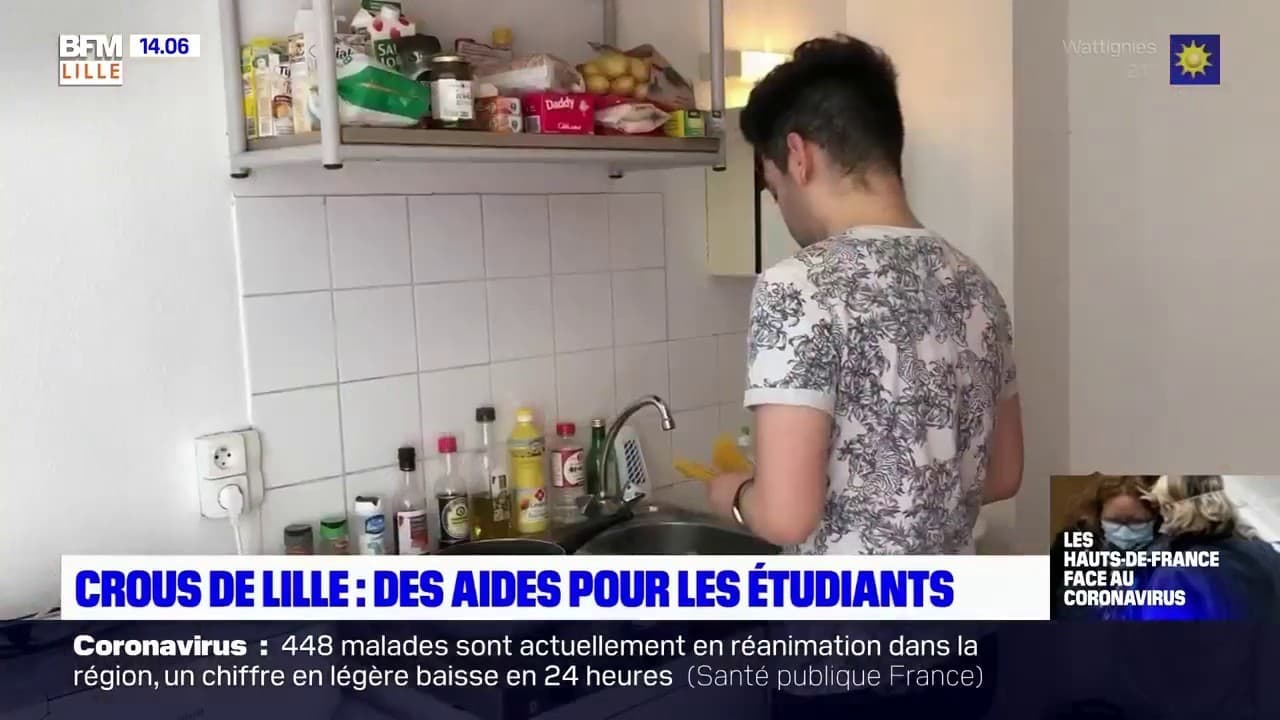 Crous de Lille: des aides pour les étudiants