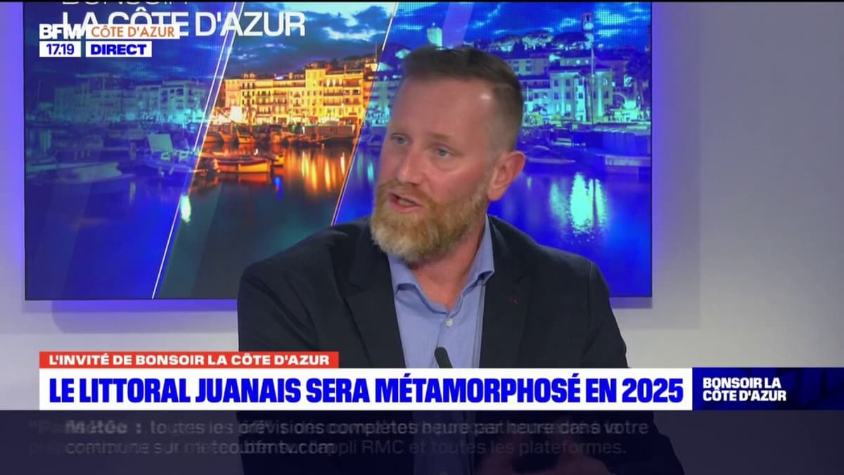 Travaux de rénovation à Juan-les-Pins: à quoi va rassembler le bord de ...
