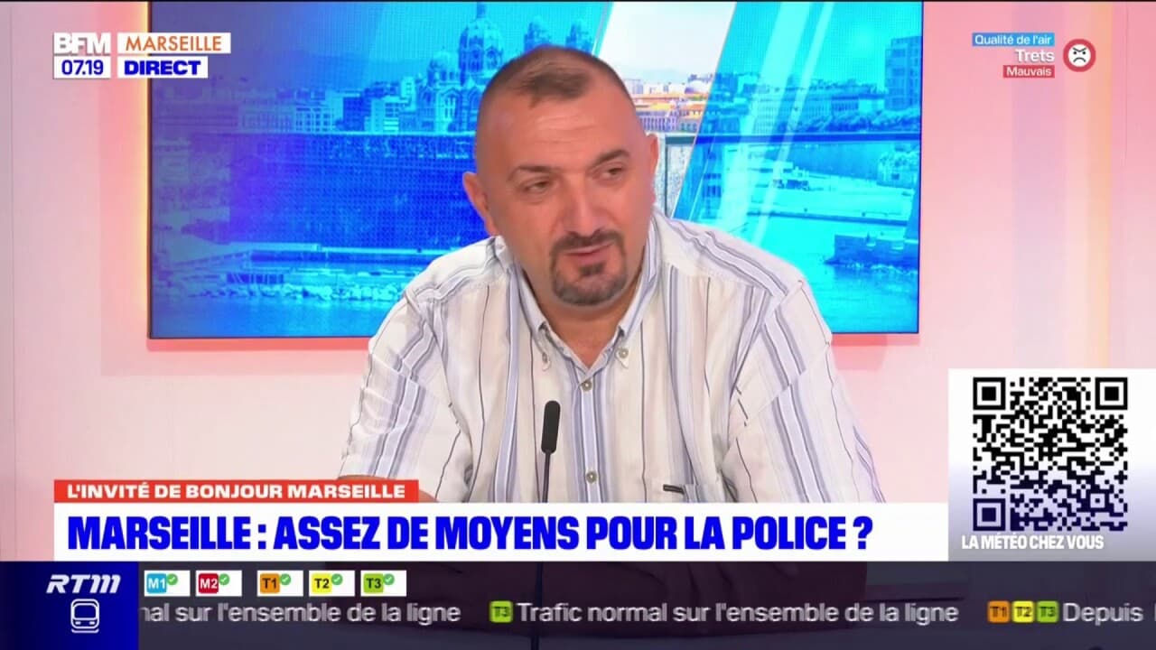 Marseille: comment la police municipale peut-elle recruter des agents ...