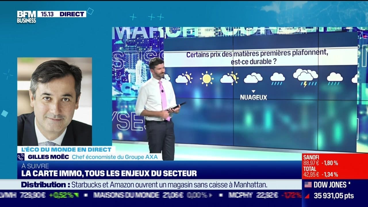 Gilles Moëc (Axa) : Le dollar s'envole face à l'euro, une bonne ...